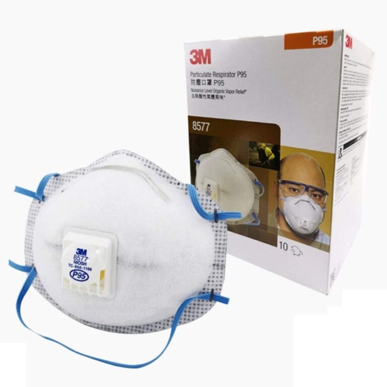 Respirador para Partículas 3M 8577 – Codissa – Equipo de Protección ...